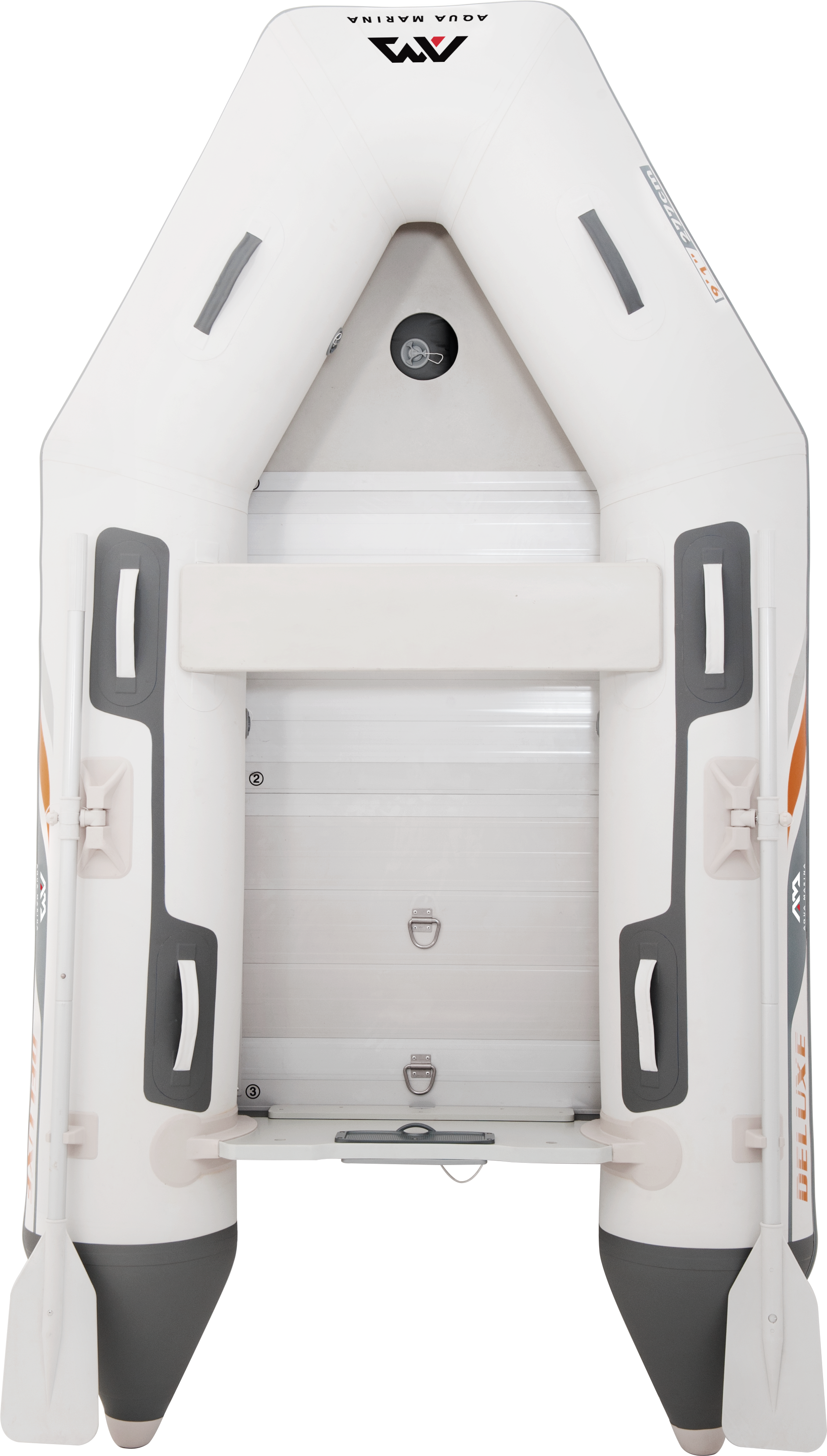 Aqua Marina Deluxe 12' Inflatable Speed Boat – Compact, Durable & Adve ...