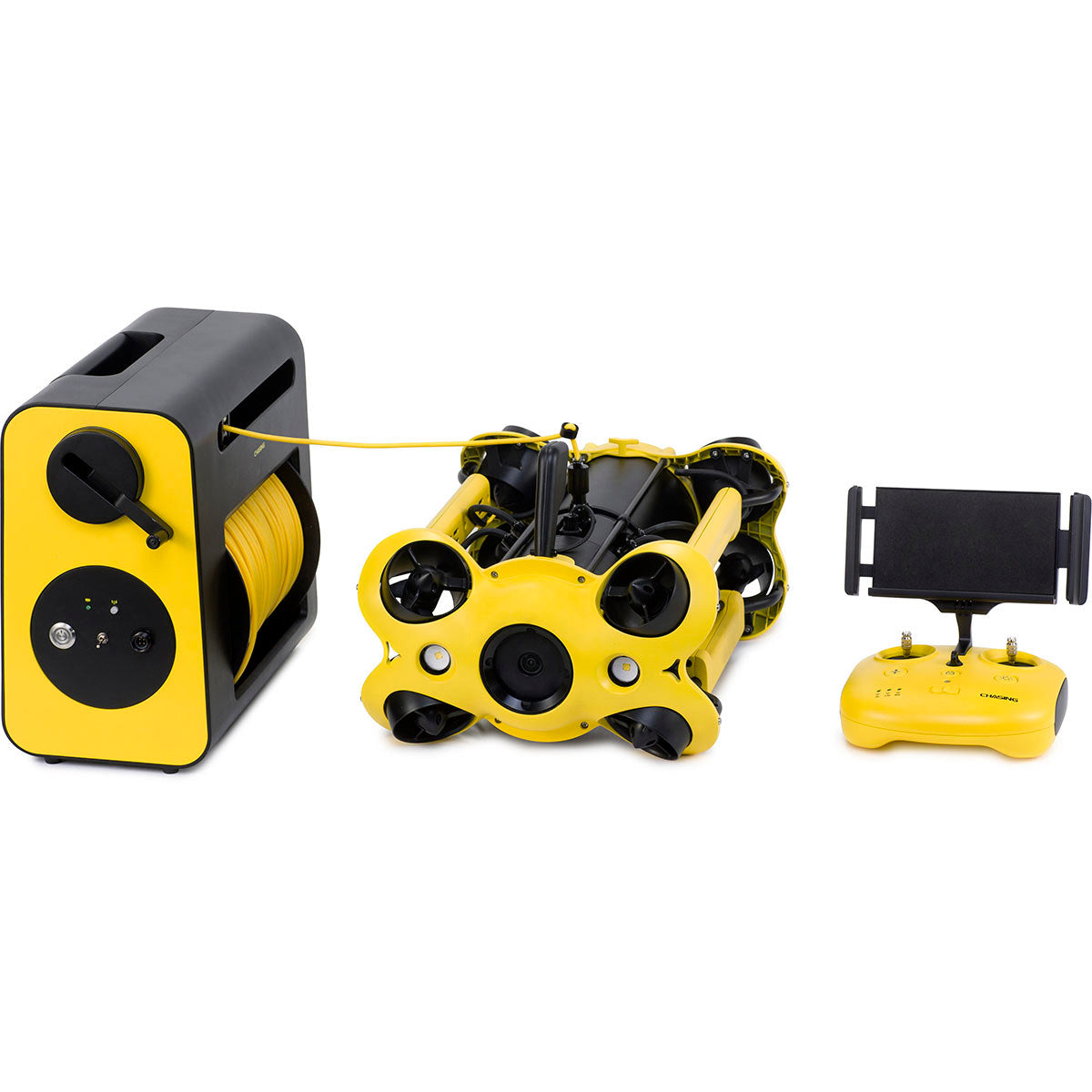 CHASING AutoReel 200 – Smart Tether Management for Underwater Drones ...