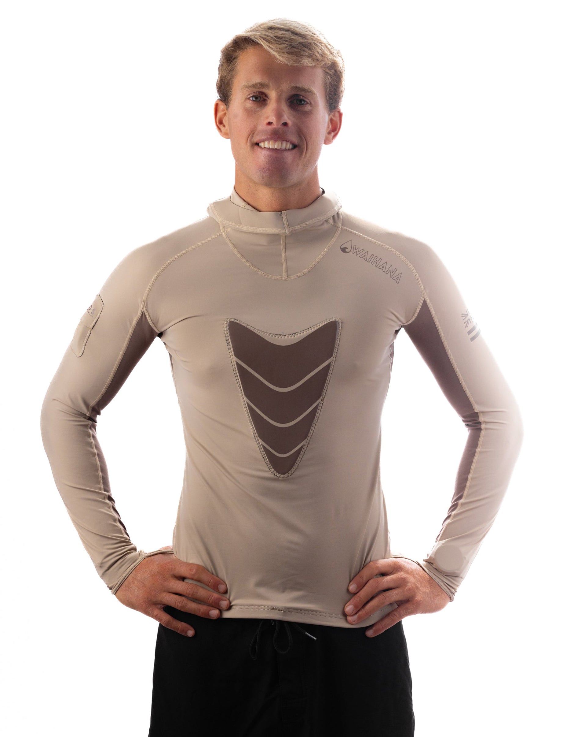 Tan Carvico Spearfishing Rash Guard – Marine Things Co.
